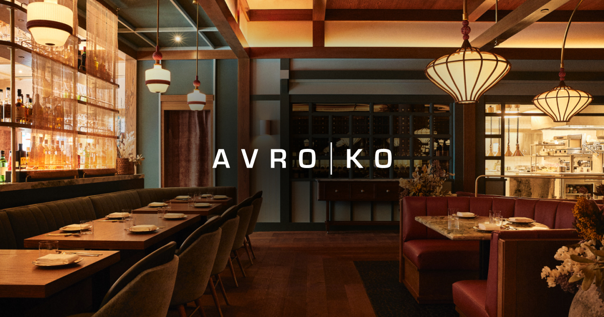 AvroKO — Interior Design